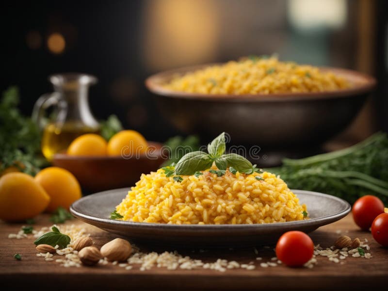 Delicious Italian Risotto Alla Milanese is a Creamy Saffron Risotto ...