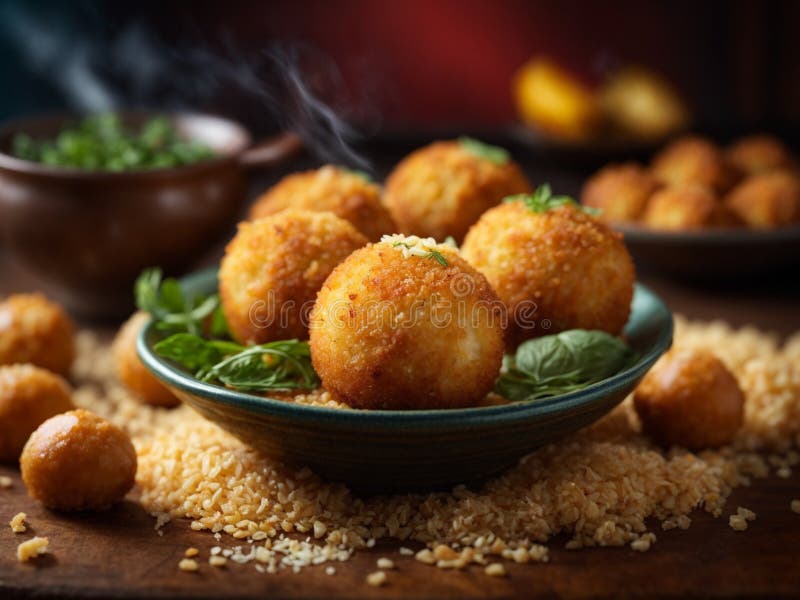 Fried Rice Balls Stock Illustrations – 238 Fried Rice Balls Stock ...