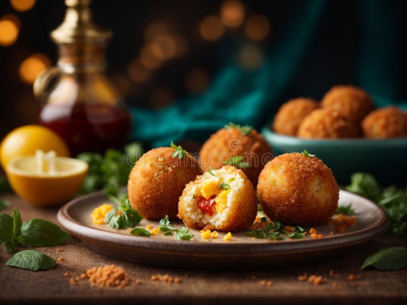 Fried Rice Balls Stock Illustrations – 238 Fried Rice Balls Stock ...