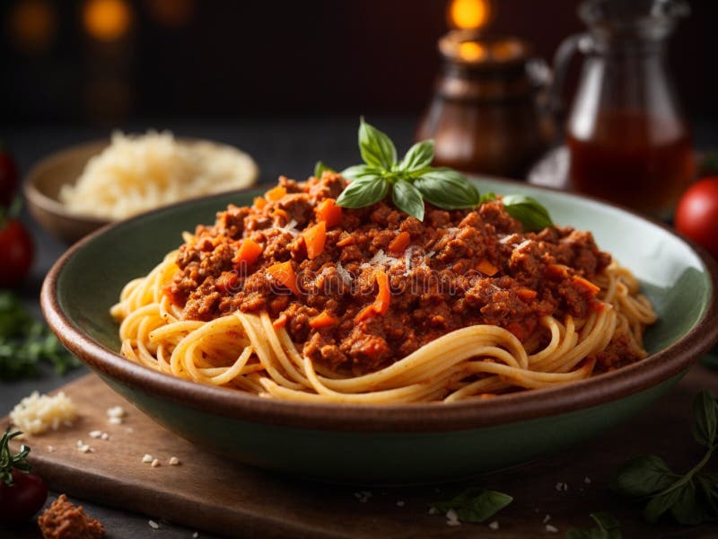 Delicious Ragu Alla Bolognese, Italian Flavorful Savory Meat Sauce ...