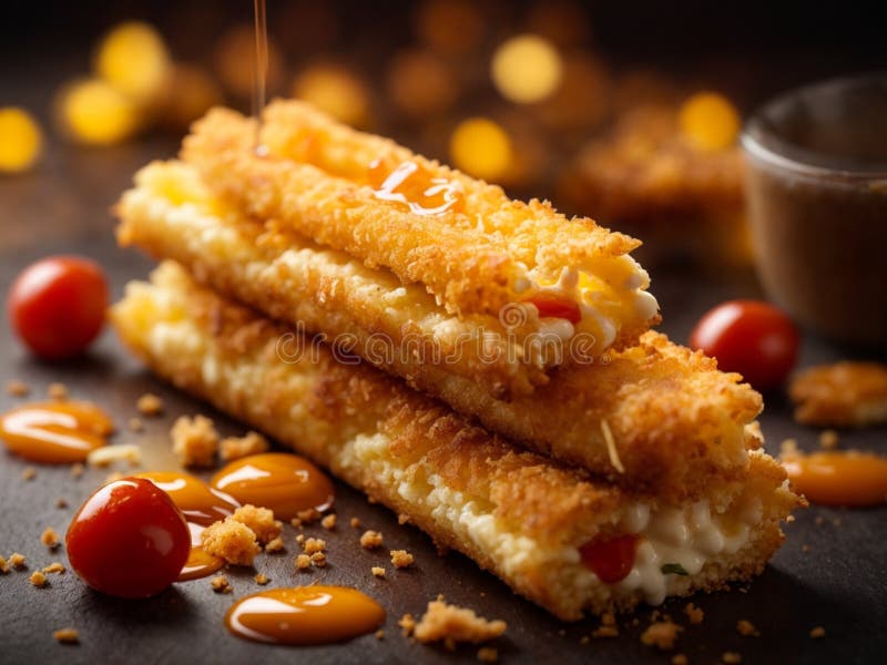 Cheese Sticks are Rich, Buttery, and Satisfyingly Crunchy, Cinematic ...