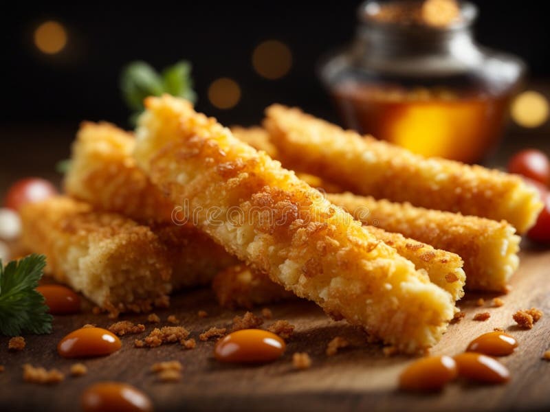 Cheese Sticks are Rich, Buttery, and Satisfyingly Crunchy, Cinematic ...