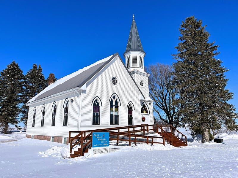 A Unique Design for an Old Country Church, but Just As Beautiful ...