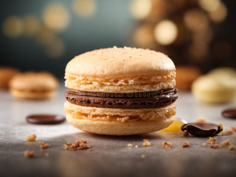 French Macaroon, Cinematic Food Photography, Studio Lighting and ...