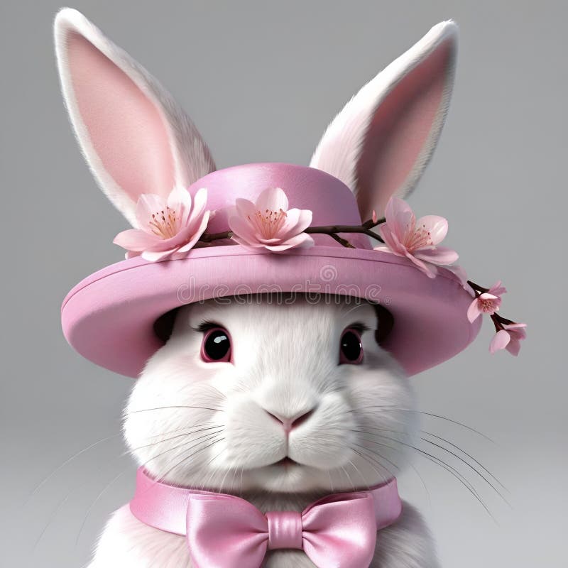 Sakura Rabbit Stock Illustrations – 664 Sakura Rabbit Stock ...
