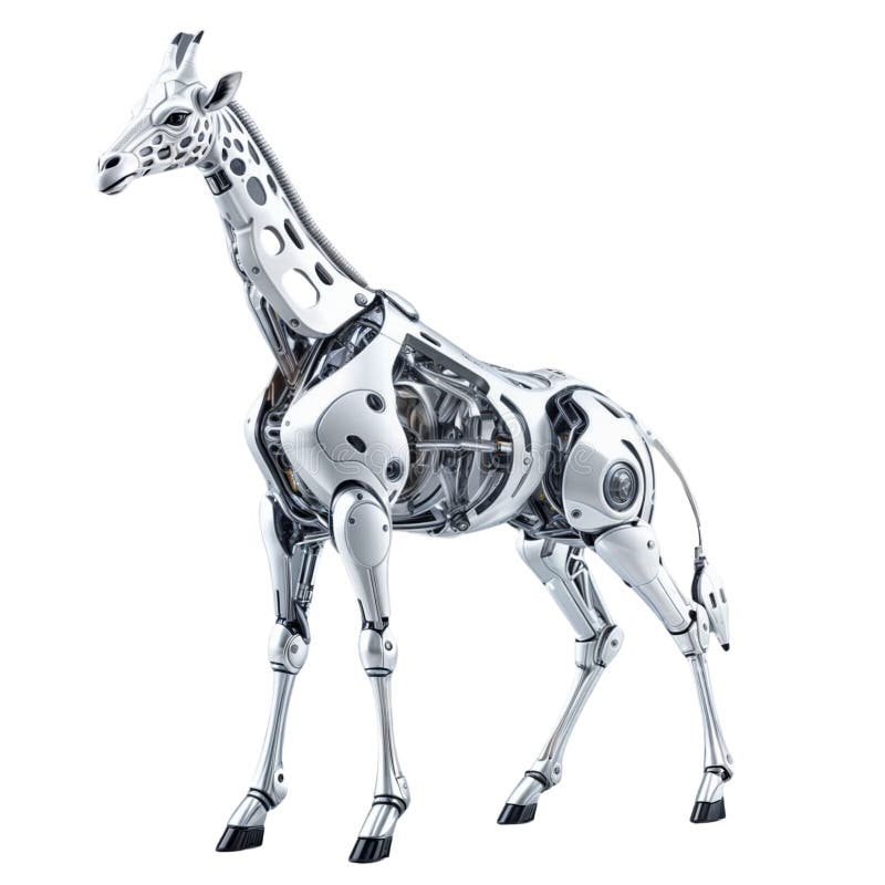 Giraffe Robot Stock Illustrations – 536 Giraffe Robot Stock ...
