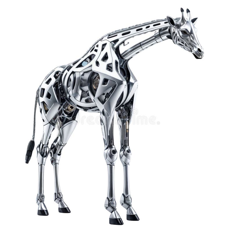 Giraffe Robot Stock Illustrations – 517 Giraffe Robot Stock ...