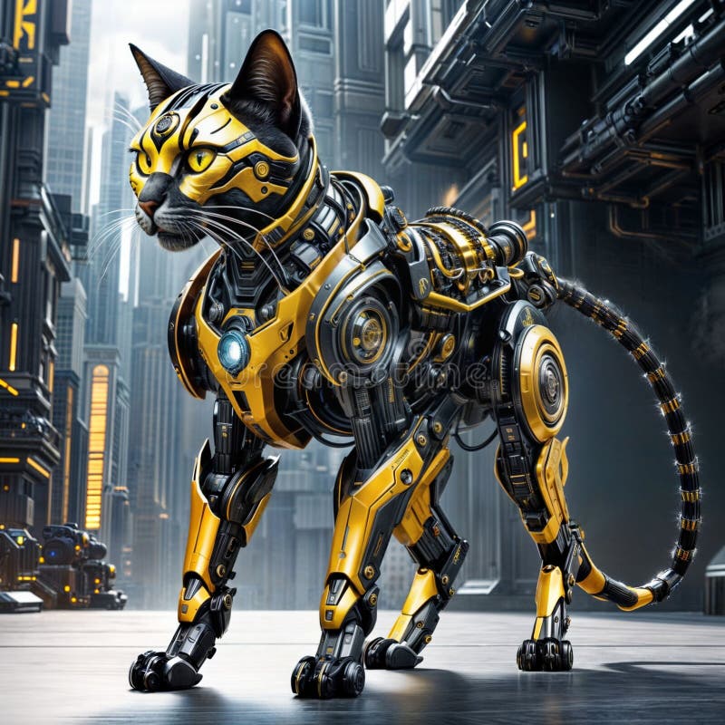 Cat Transformer Stock Illustrations – 111 Cat Transformer Stock ...