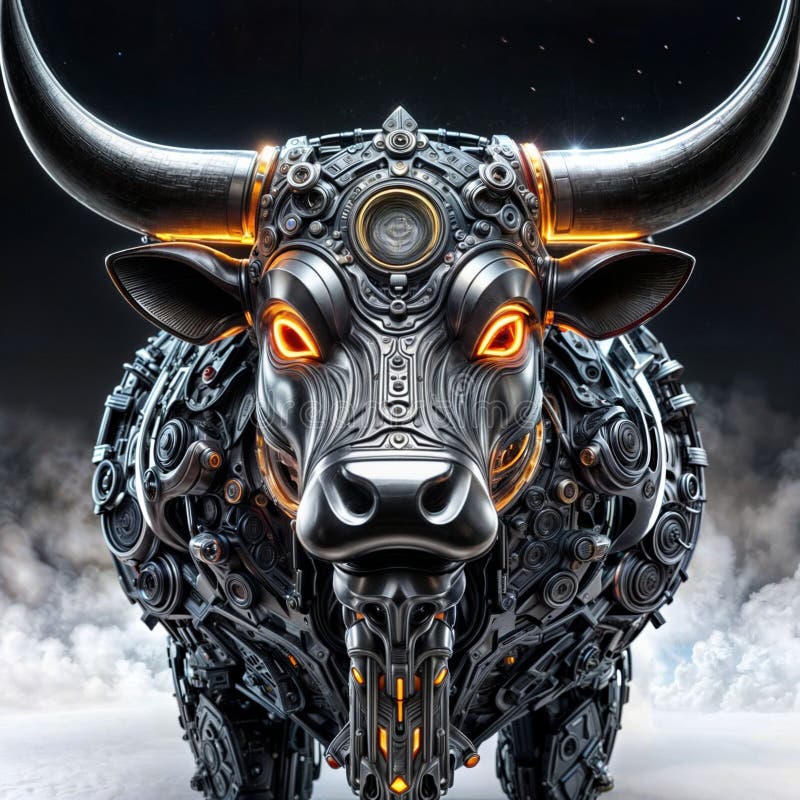 Cyber Bull Stock Illustrations – 325 Cyber Bull Stock Illustrations ...