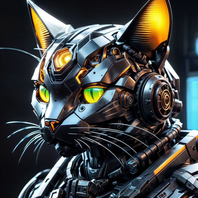 Cat Transformer Stock Illustrations – 90 Cat Transformer Stock ...