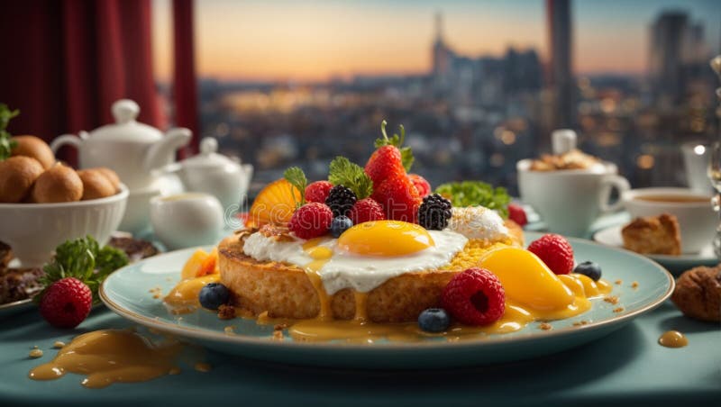 Michelin Starred and Fine Dining Breakfast, Studio Lighting and Studio ...