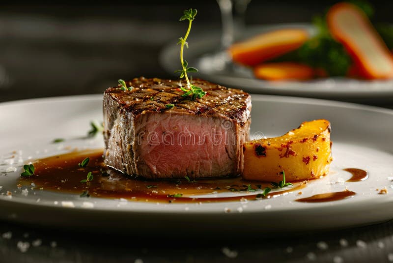 French Filet Mignon, Classic French Sauce, Silky Beef Bone Marrow ...