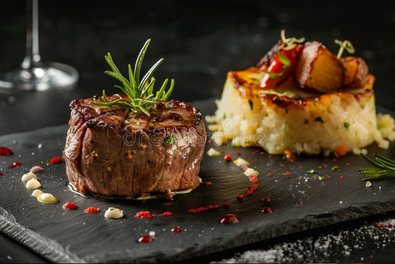 French Filet Mignon, Classic French Sauce, Silky Beef Bone Marrow ...