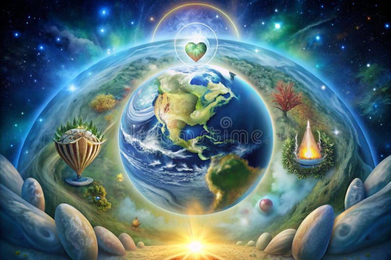 Earth Healing Stock Illustrations – 3,567 Earth Healing Stock ...