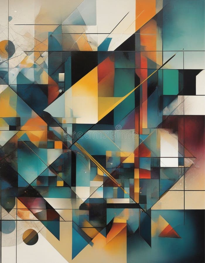 Abstract Art Uses Visual Language of Shape, Form, Color and Line To ...