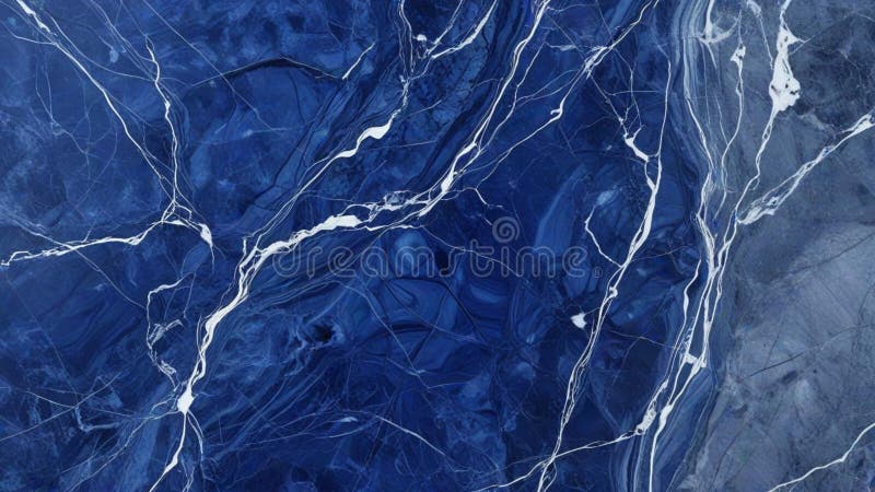Abstract Blue Marble Texture Floor Background, Wallpaper Stock ...