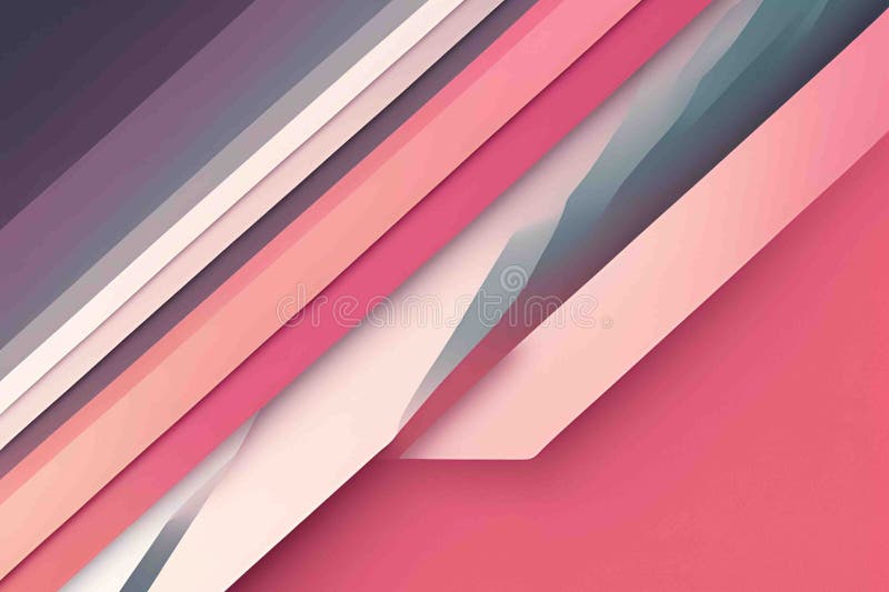 Modern Minimalist Dynamic Shapes Abstract Background, Geometric Figures ...