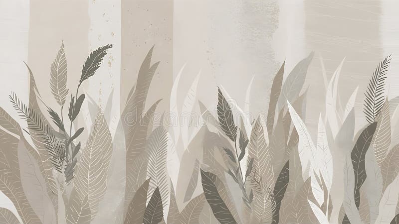 Minimalistic Background with Subtle Textures and Neutral Colors Stock ...