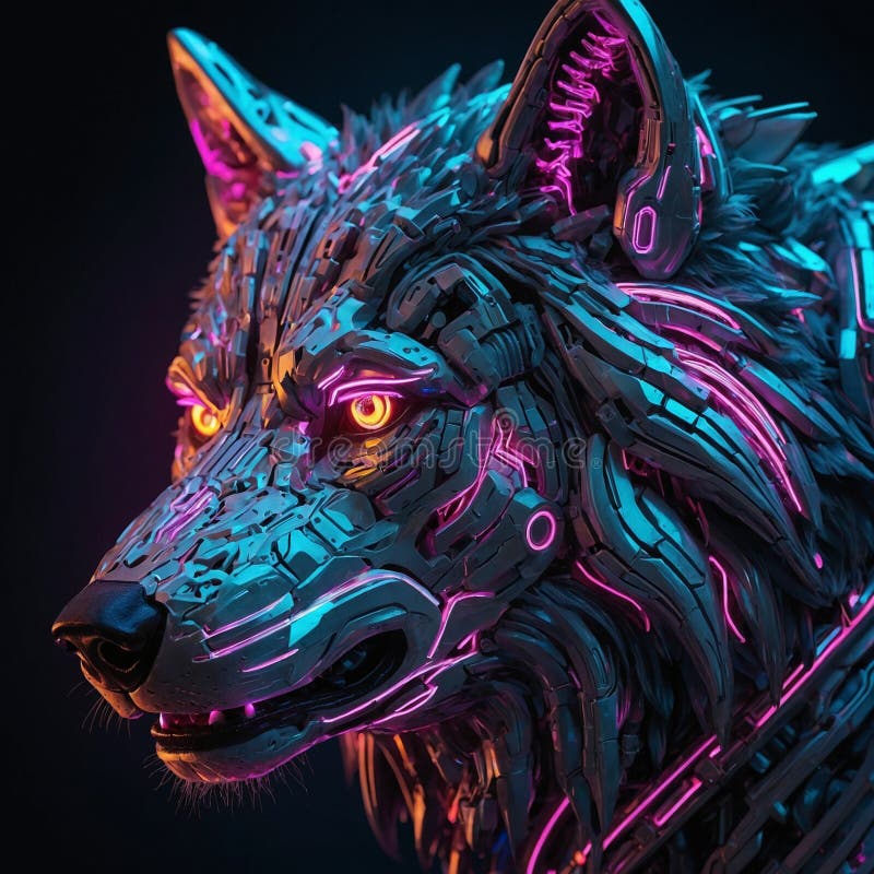 King Tundra Wolf Wallpaper Stock Illustrations – 15 King Tundra Wolf ...