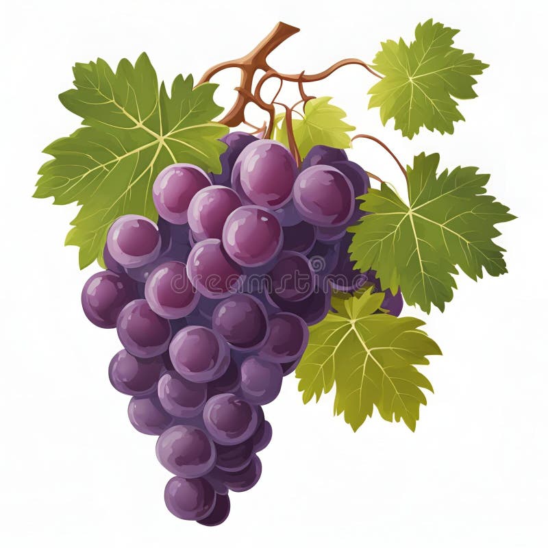 Grapevine Flower Cluster Stock Illustrations – 449 Grapevine Flower ...