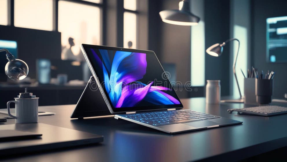 A Conceptual Design of a Cutting-edge Laptop with a Foldable Screen ...