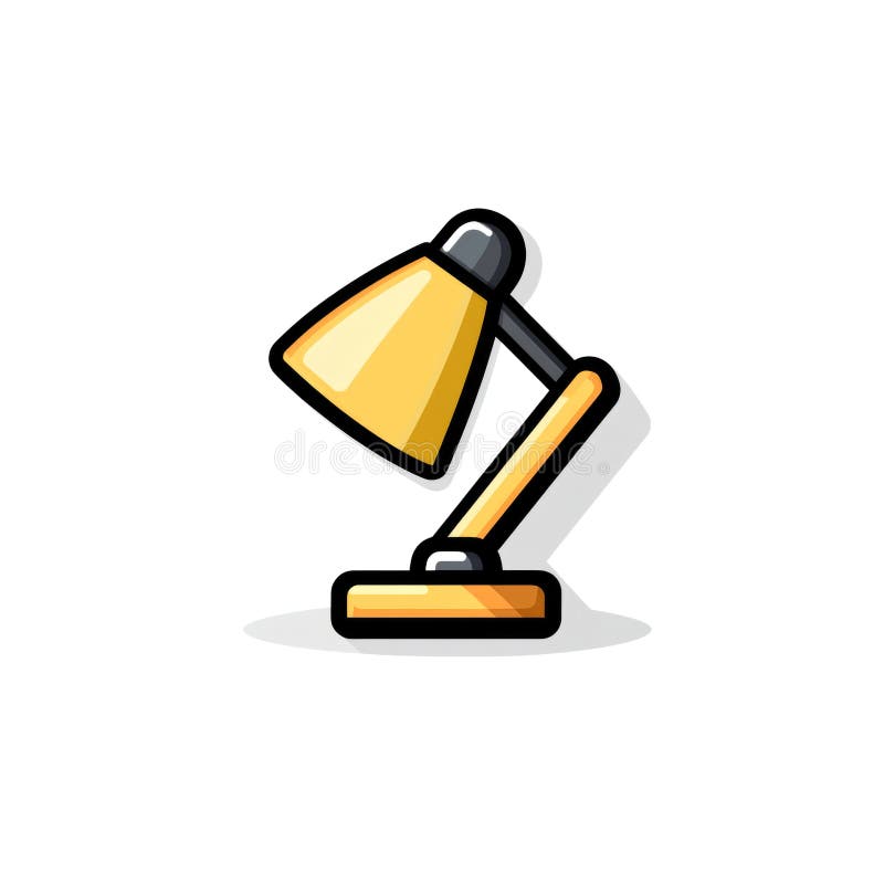 Lamp Icon Transparent Background for Your Graphic Resources Stock Image ...