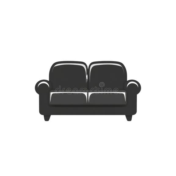 Sofa Icon Transparent Background for Your Graphic Resources Stock Photo ...