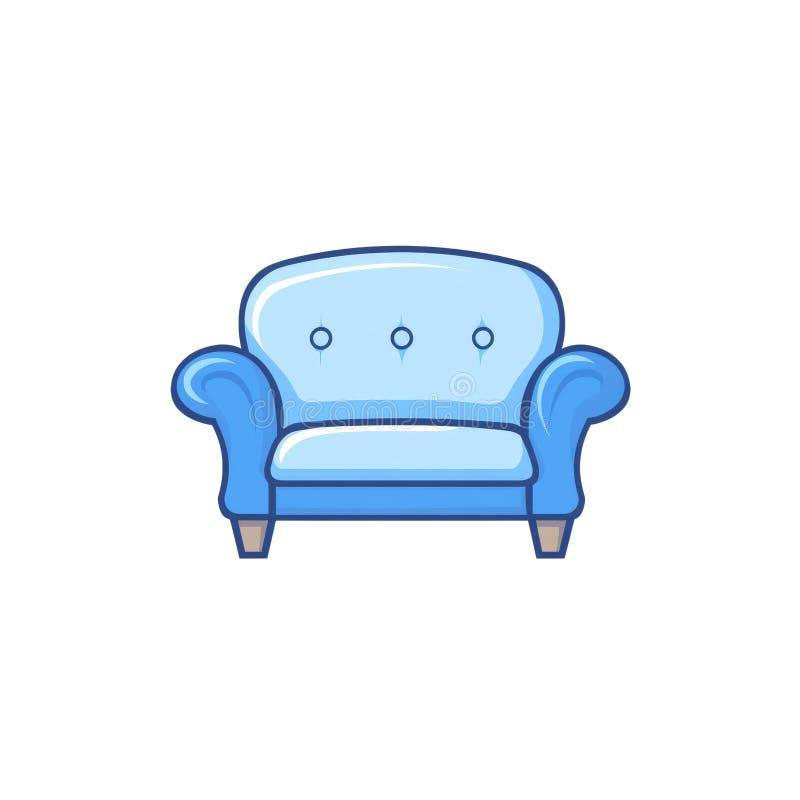 Sofa Icon Transparent Background for Your Graphic Resources Stock Image ...