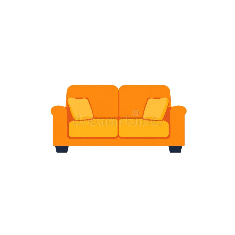 Sofa Icon Transparent Background for Your Graphic Resources Stock Photo ...