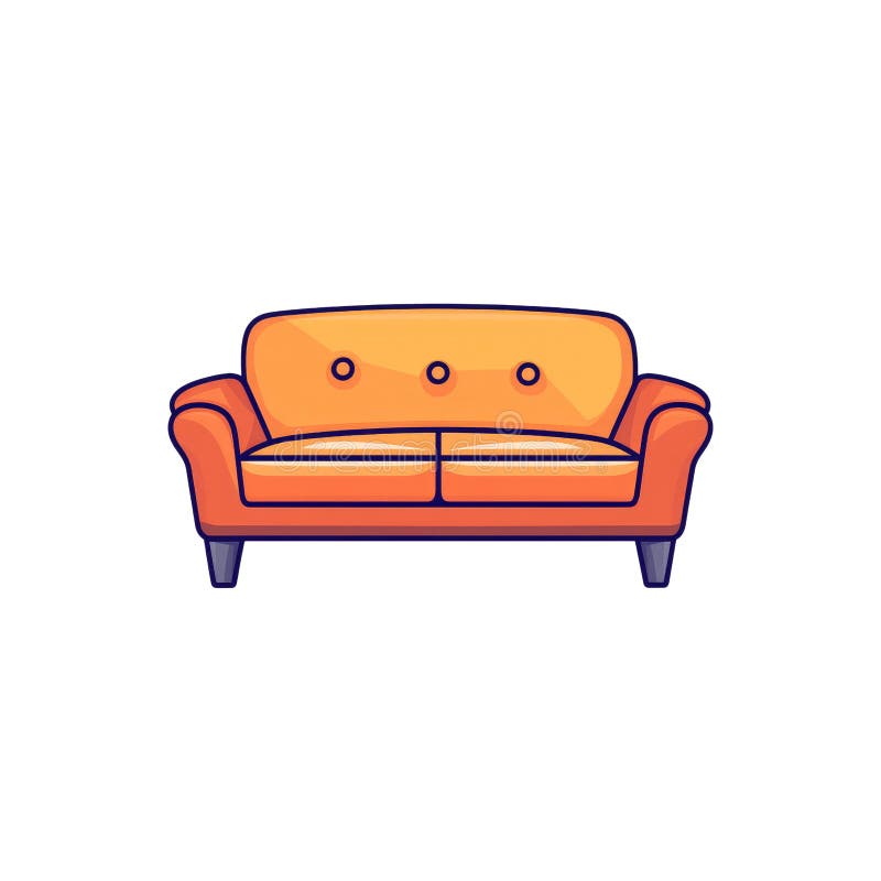 Sofa Icon Transparent Background for Your Graphic Resources Stock Photo ...