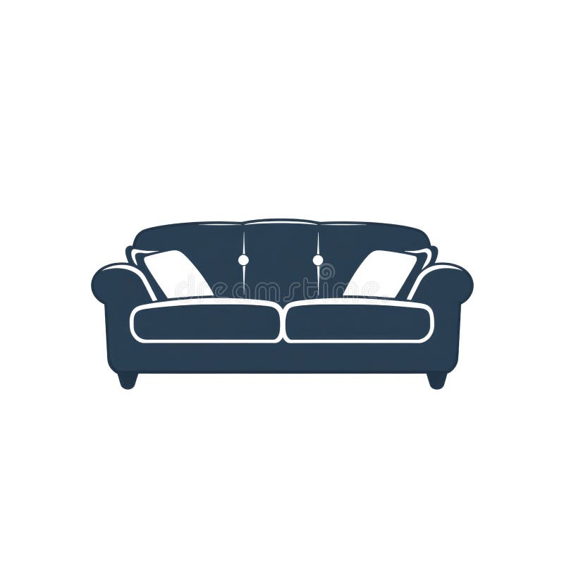 Sofa Icon Transparent Background for Your Graphic Resources Stock ...