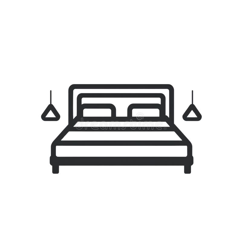 Bed Icon Transparent Background for Your Graphic Resources Stock ...