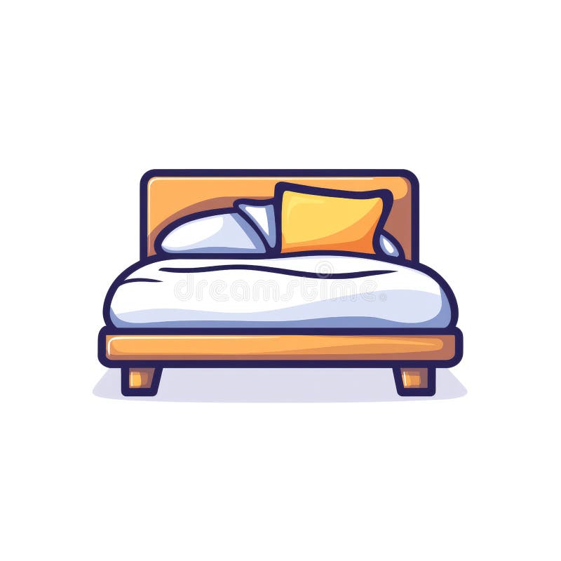 Bed Icon Transparent Background for Your Graphic Resources Stock ...
