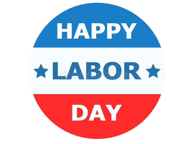 Labor Day, 3d Labor Day Round American Flag, Veterans Day,Circle ...