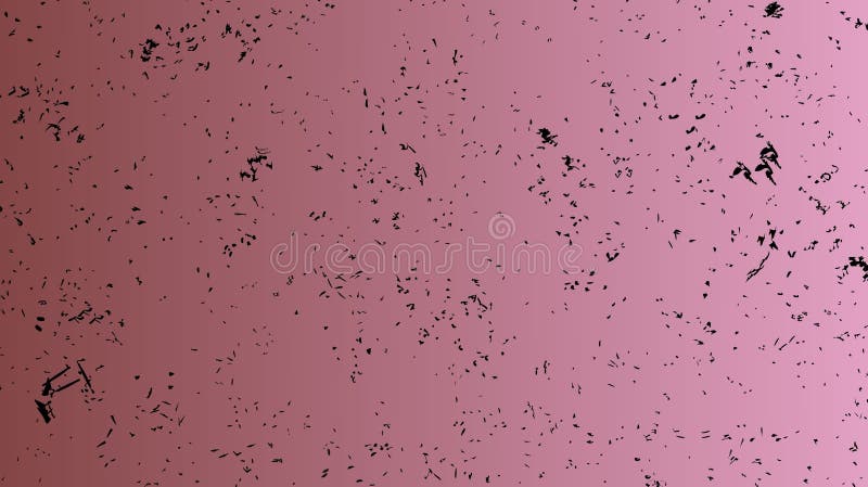 Abstract Splatter Texture on Pink Background. Stock Illustration ...