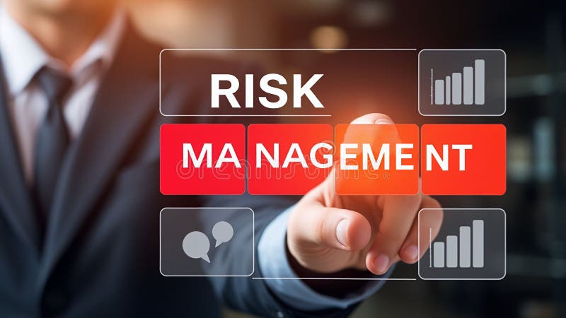 Risk Management Strategy and Business Planning Concepts Stock Image ...