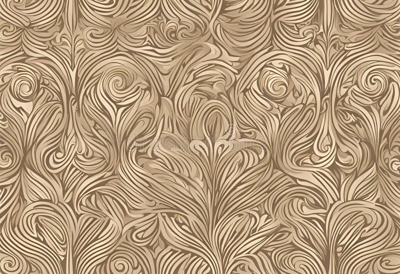 Seamless Abstract Vintage Beige Texture Pattern Background Stock ...