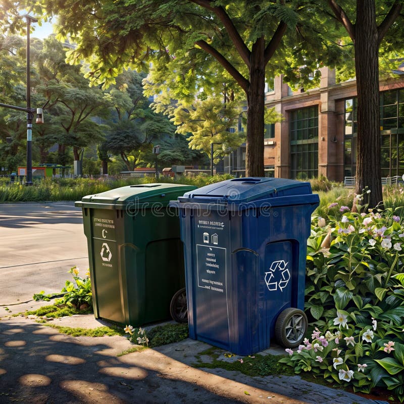 Eco Friendly Waste Management System Cityscape Stock Photos - Free ...