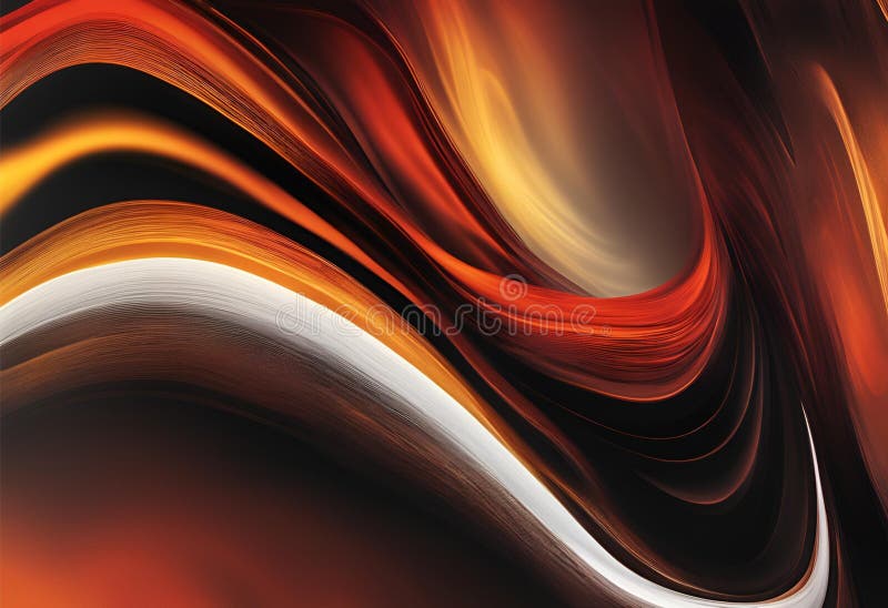 Black Brown Burnt Orange Amber Gold Gradient Background with Neon Glow ...