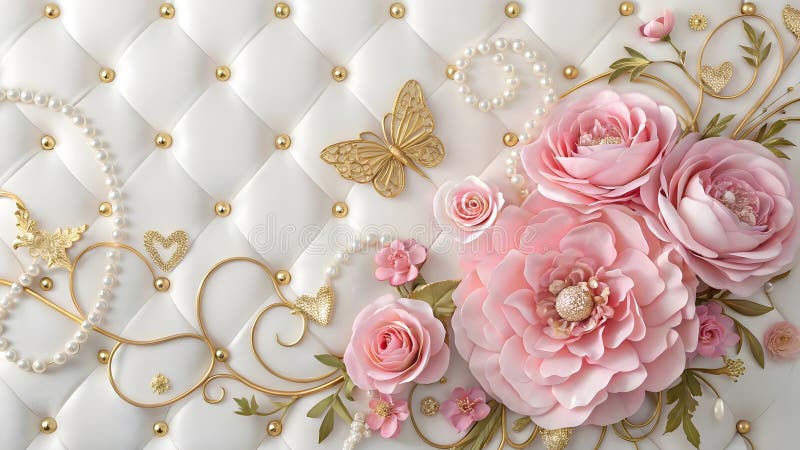 Stunning 3D Panaflex Wallpaper for Wall - Beautiful Valentine S Day Red ...