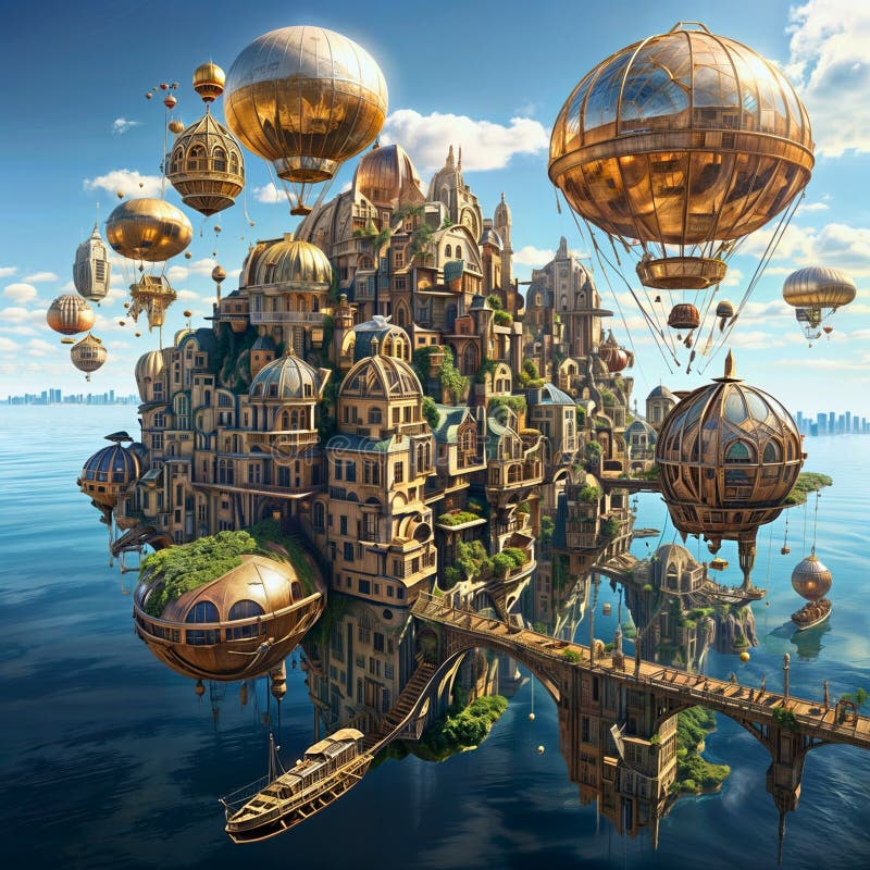 Skyborne Wonders Stock Illustrations – 7 Skyborne Wonders Stock Illustrations, Vectors & Clipart ...