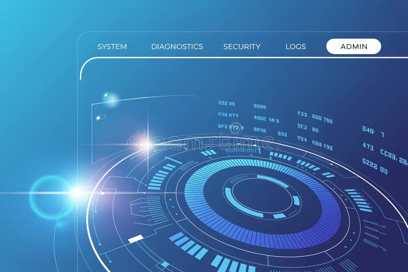 Active Admin Panel Stock Illustrations – 8 Active Admin Panel Stock ...