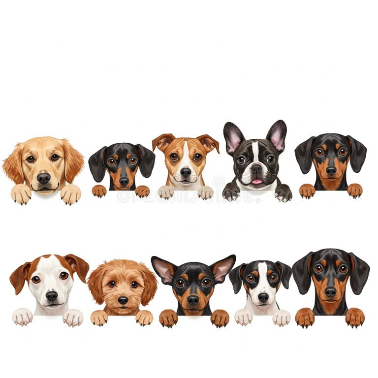 Group Eight Dogs Stock Photos - Free & Royalty-Free Stock Photos from ...
