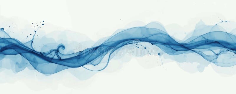 Inner Peace Abstract Waves – Ideal for Wellness Posters, Meditation ...