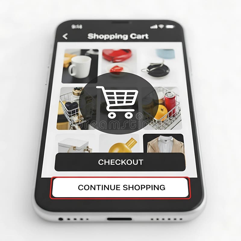 Modern E Commerce Platform Displaying Shopping Products Stock Photos - Free & Royalty-Free Stock ...