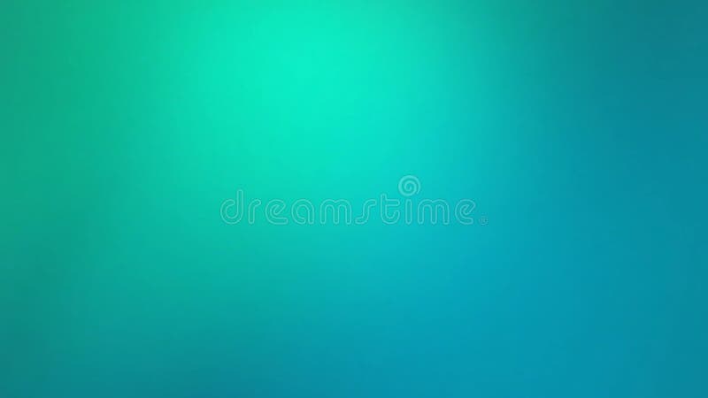 Minimalistic Emerald To Cyan Gradient with Glossy Shine and Subtle ...