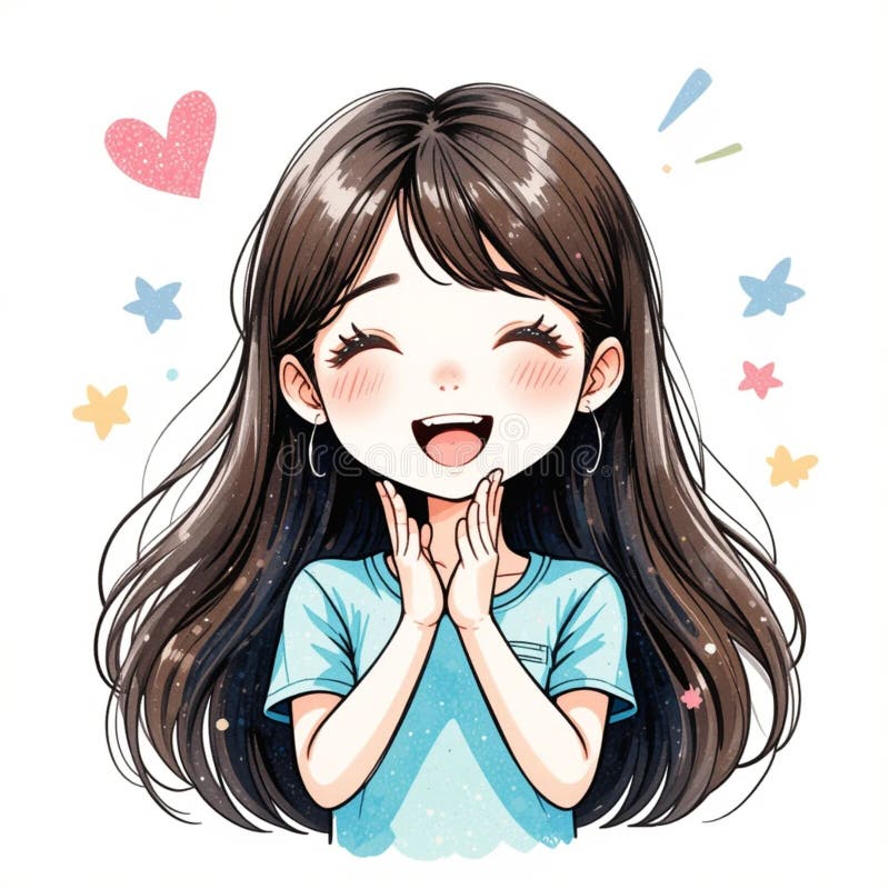 Joyfulclapping Stock Illustrations – 1 Joyfulclapping Stock ...