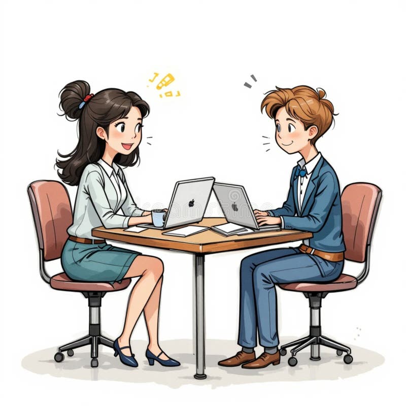 Cartoonteamwork Stock Illustrations – 4 Cartoonteamwork Stock ...