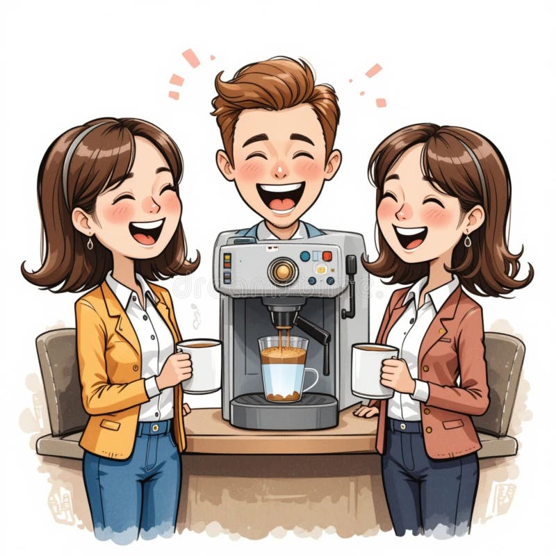 Cartoonfriendlyoffice Stock Illustrations – 2 Cartoonfriendlyoffice ...