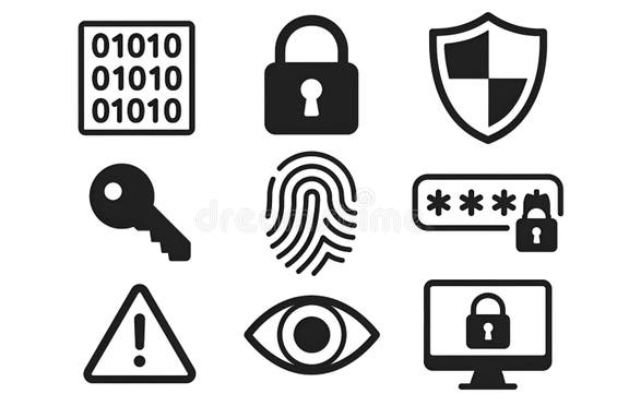 Cyber Security Sketch Drawing Stock Illustrations – 1,109 Cyber ...